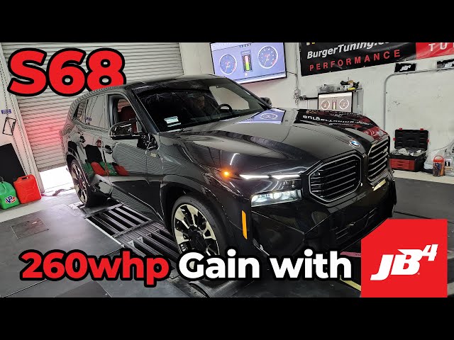 S68 JB4 Tuner for 2023+ BMW XM & 2024+ BMW X5M / X6M (BETA) - Mod Master