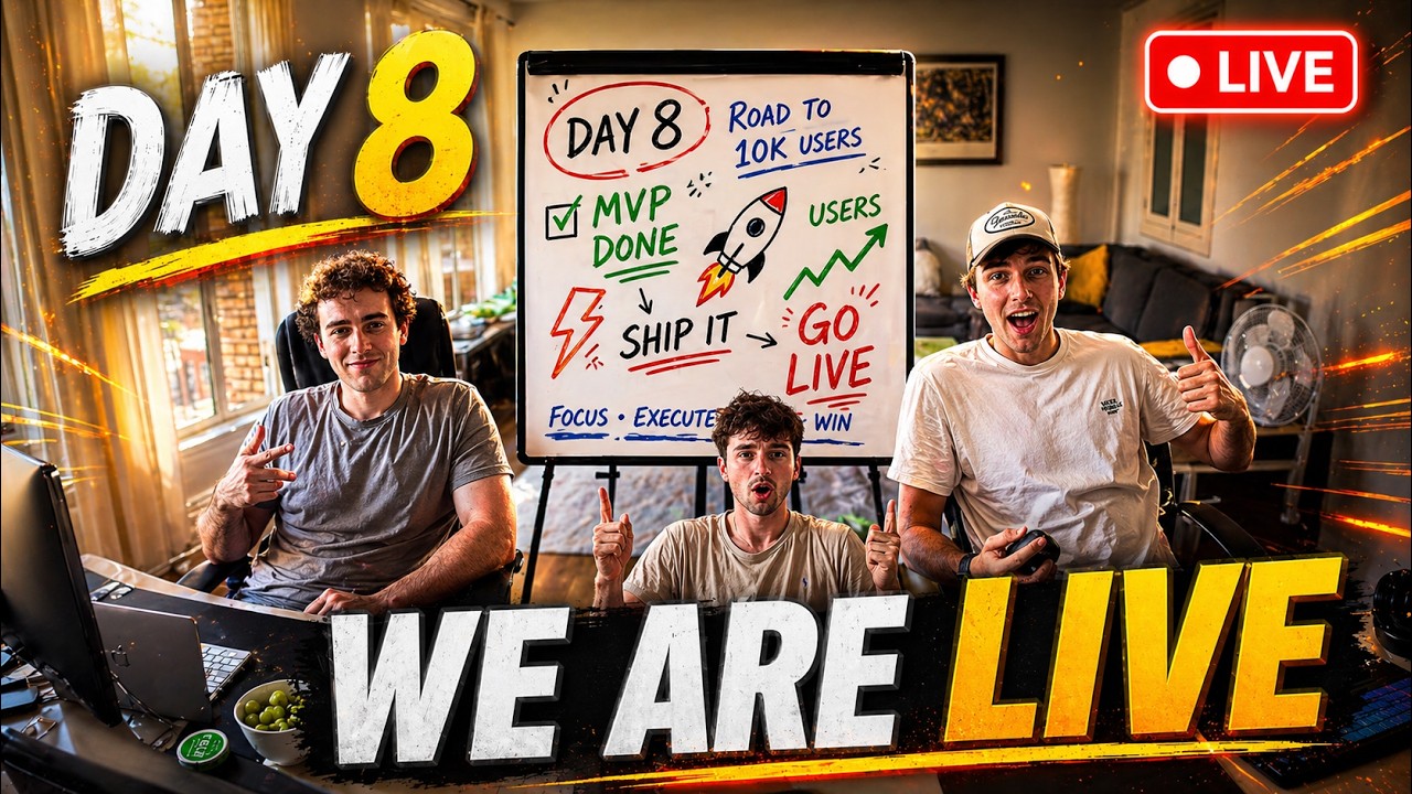 Day 8 – Vibecoding with GPT-5.5  an AI consulting business from $0 to $10K/M in 90 days | MRR: $0