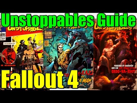 Steam Community :: Video :: Fallout 4 - Unstoppables Magazines Guide