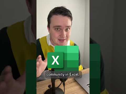 There’s a competitive community… in Excel? #technology #productivity #excel