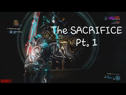 Warframe | THE SACRIFICE (Pt.1) - Investigate Sentient Energy Quest