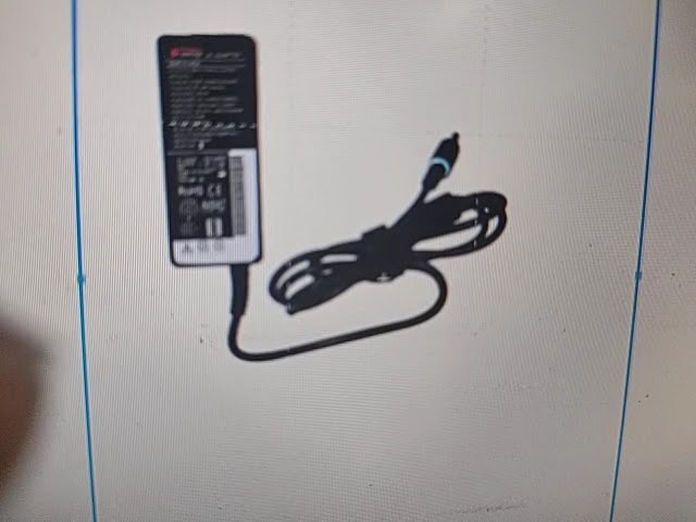 Laptop Charger - Scomp Laptop Adapter for HP 18.5V 3.5A Patli Pin ...