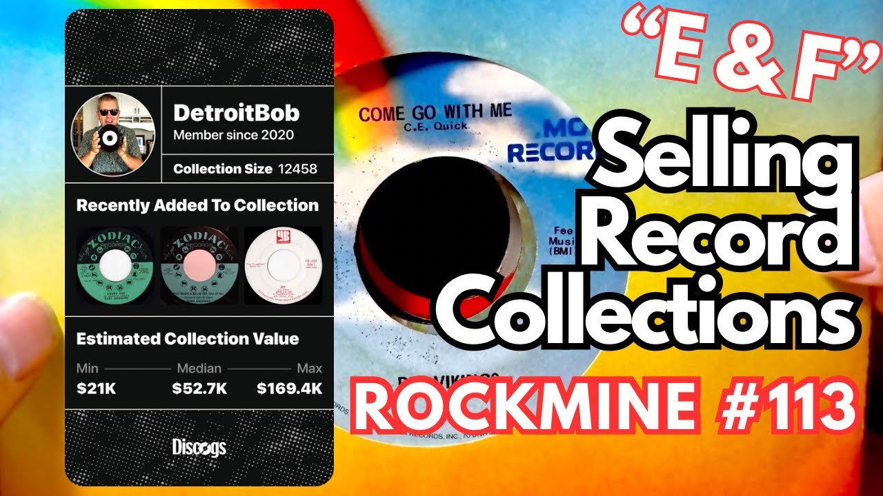 Selling Vinyl Records on Discogs - RockMine #113