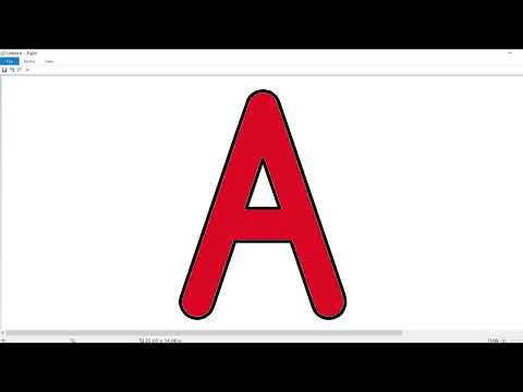 Learn to Write the ABCs | free printable worksheet | in description | LearningCom