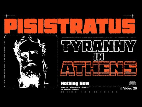 Pisistratus: Tyranny In Athens