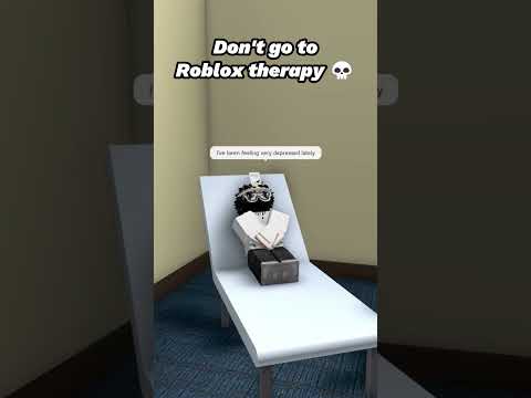 NEVER GOING TO ROBLOX THERAPY AGAIN π | #roblox #funny #memes #trending #shorts #fyp #therapy