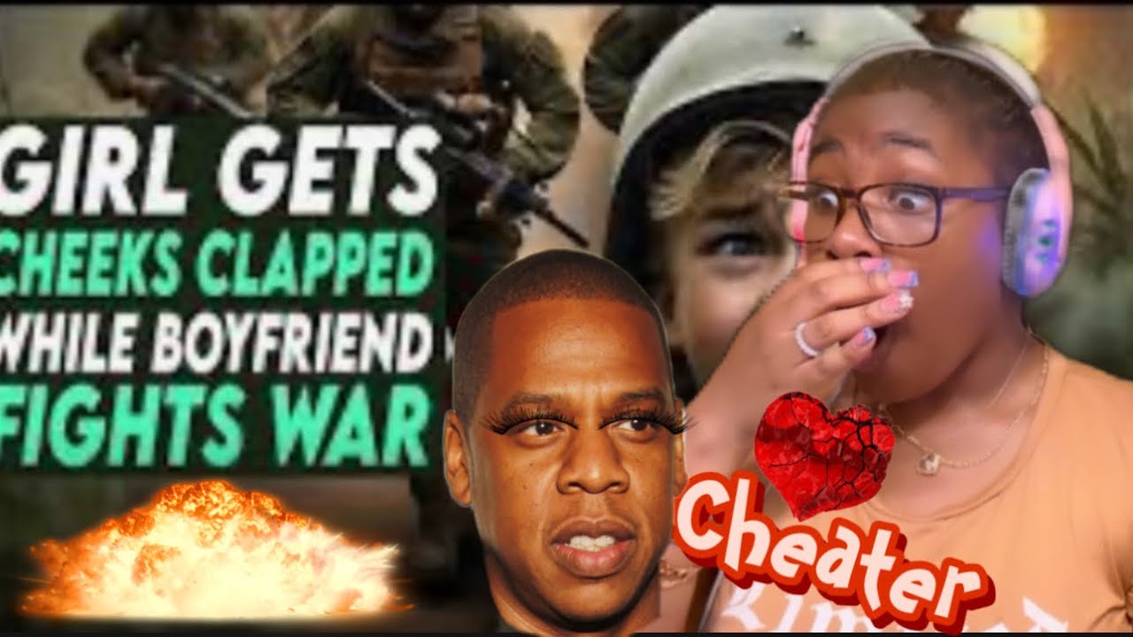 Cheating girlfriend gets her cheeks clapped by another boy 😱!!!