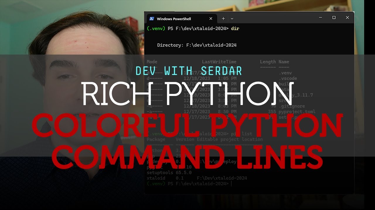 How to Use the Rich library for colorful Python command-line interfaces