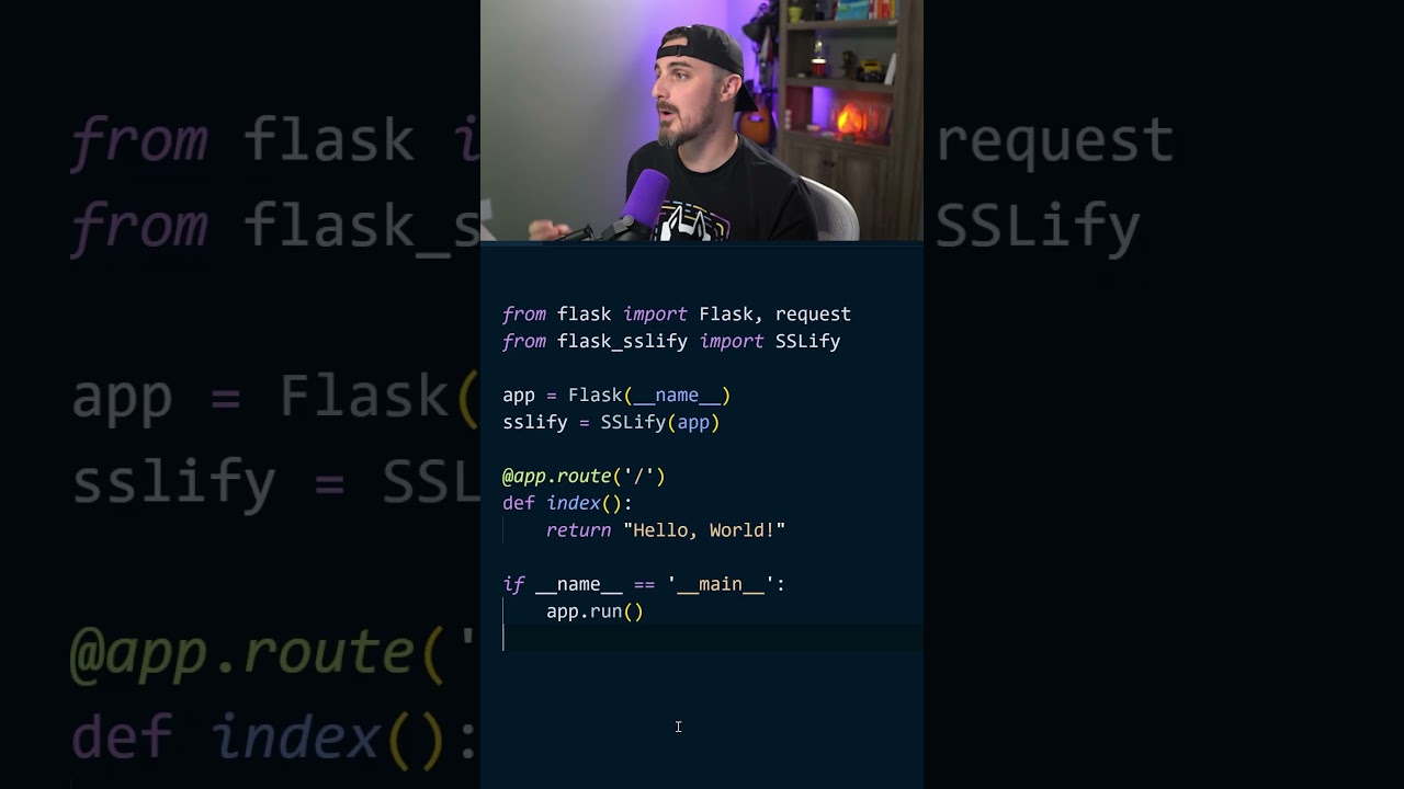 Setting Up SSL in Python with Flask (HTTPS)