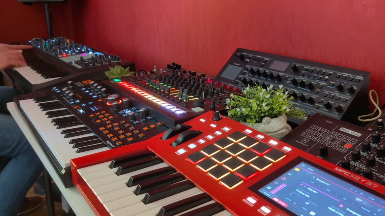 Arpeggio with the Dreadbox Typhon