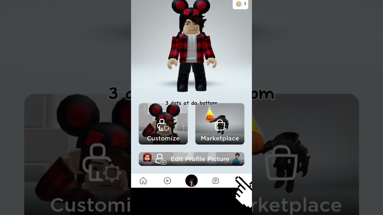 How to get dynamic heads on Roblox moblie