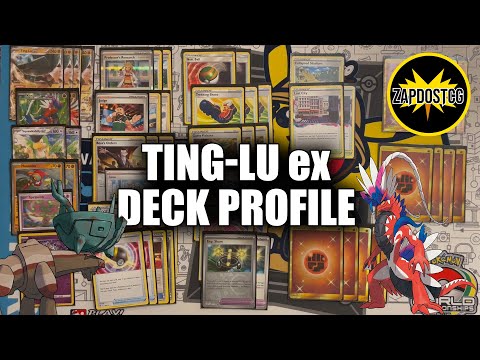 Ting-Lu ex Deck Profile - Paldea Evolved Decklist (Pokemon TCG)
