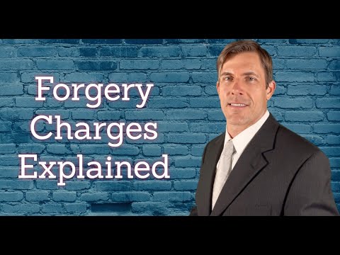 Forgery Charges in Louisiana Explained