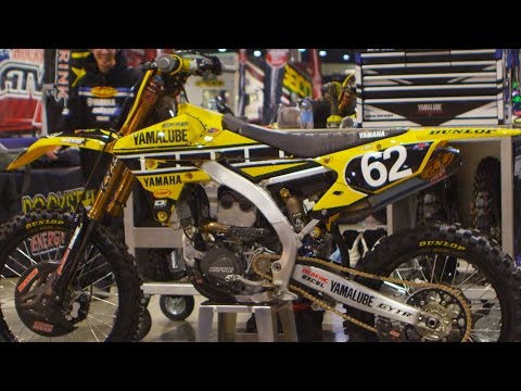 Inside Anthony Rodriguez's Factory Yamalube Star Racing Yamaha YZ250F