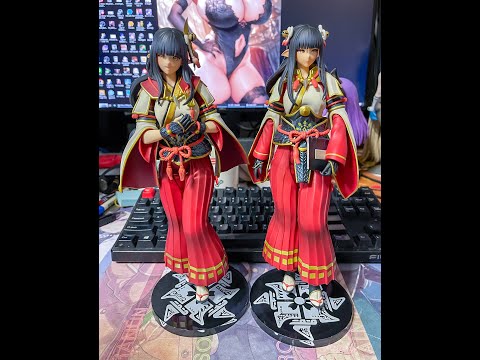 [Union Creative]Monster Hunter Rise Minoto & Hinoa The Hub Maiden
