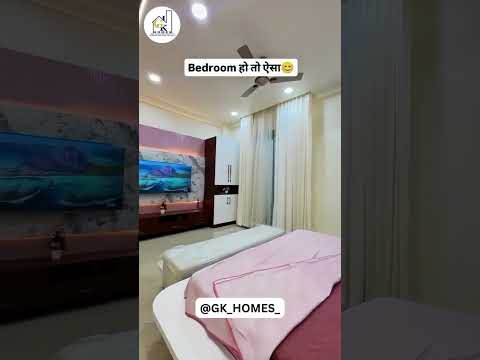 Luxury Bedroom Design || GK HOMES