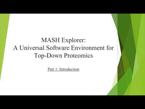 MASH Video Part 1 Introduction