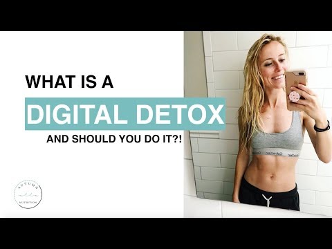 What is a DIGITAL DETOX (!!) And should you do it?!