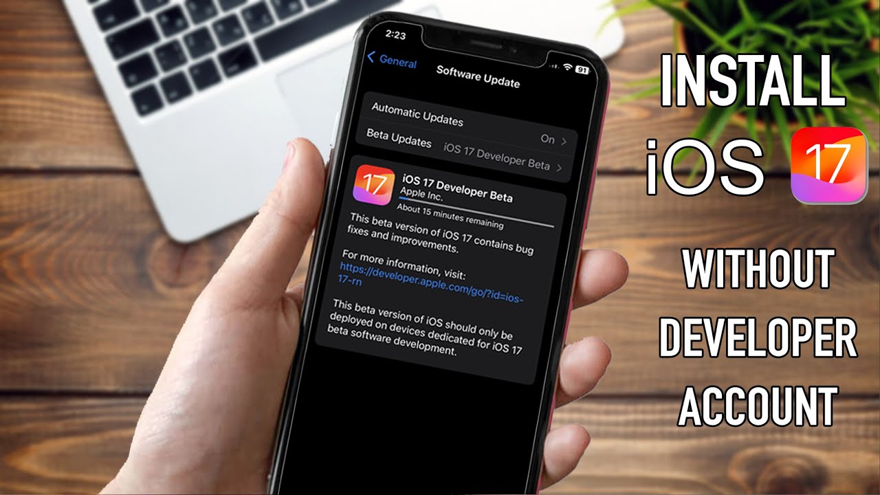 2 Ways to Download iOS 17 Without Developer Account