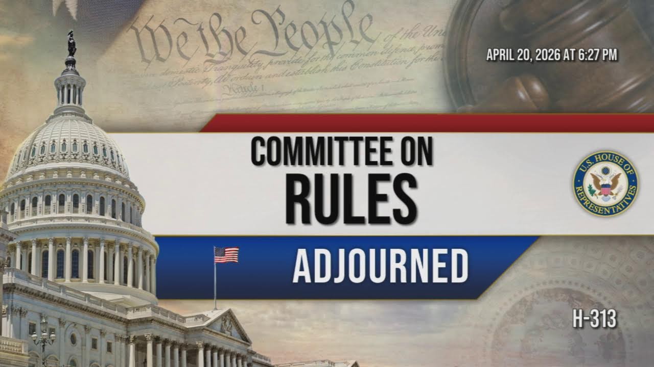 Rules Committee Hearing H.R 5587, H. Res. 1182, H.R. 4690, H.R. 1897
