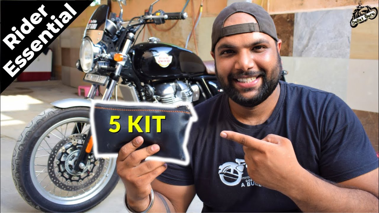 Top 5 Essential Motorcycle Kits Every Rider Should Carry | Galaxy.ai