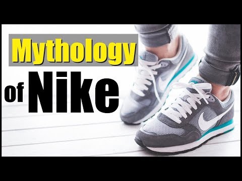 Meaning of Nike - Greek Goddess of Victory ?