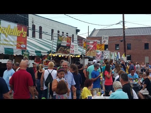33rd annual Pittston Tomato Festival opens in Downtown Pittston