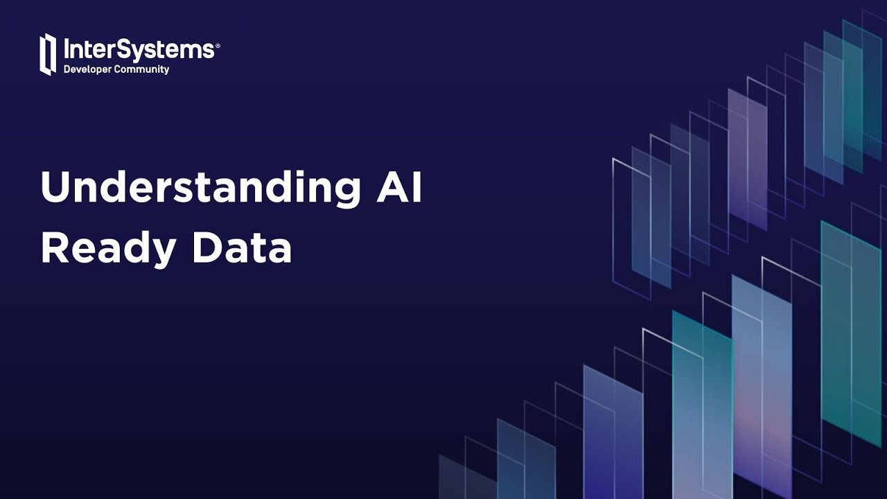 Understanding AI Ready Data