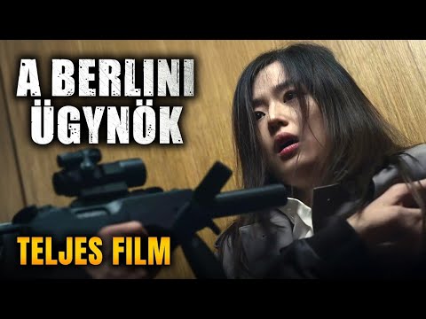 A Berlini Ügynök - Teljes Film! (Magyar) (Akció)