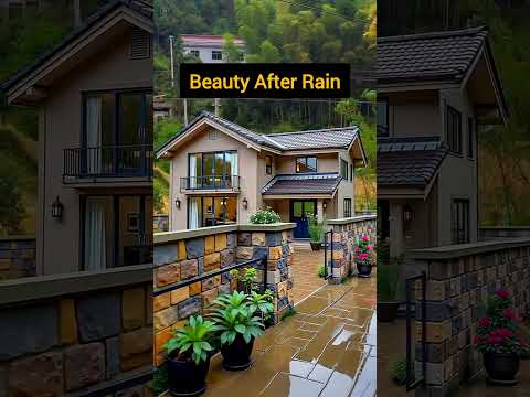 Elegant Modern Home Design Ideas | Stunning Two-Story House Exterior Tour #home #design #shorts