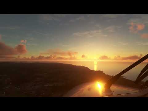 Landing in Aguadilla Puerto Rico | TJBQ (BQN) | Rafael Hernández Airport #puertorico #aguadilla