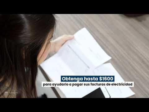 Energy Assistance - apply now (Spanish)