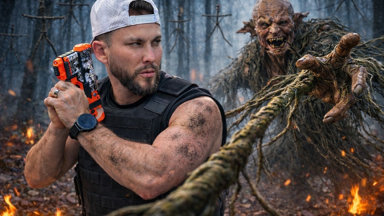 THE TREE MAN ATTACKED OUR HOME! S7E7