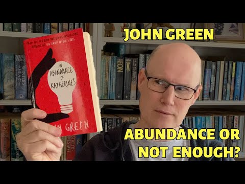An Abundance of Katherines by John Green - Spoiler Free Review
