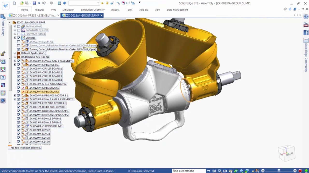 Solid Edge Video Tutorials