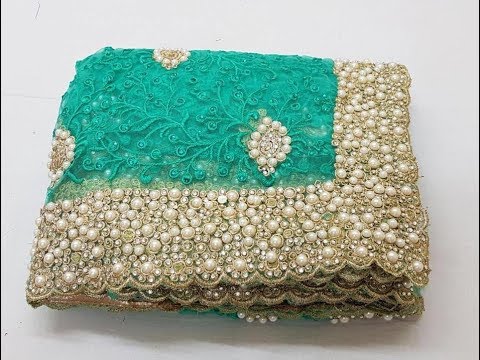 Pearl Work Saree at Best Price in India