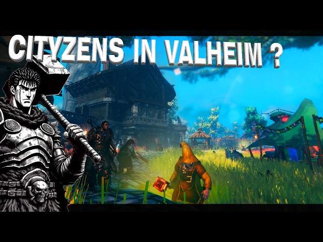 Ultimate Base Valheim Build