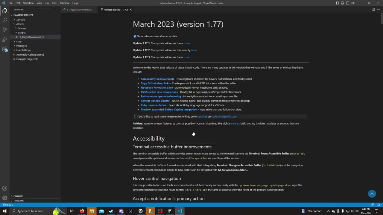 Unity Tutorial Part 1: Game Objects and Properties