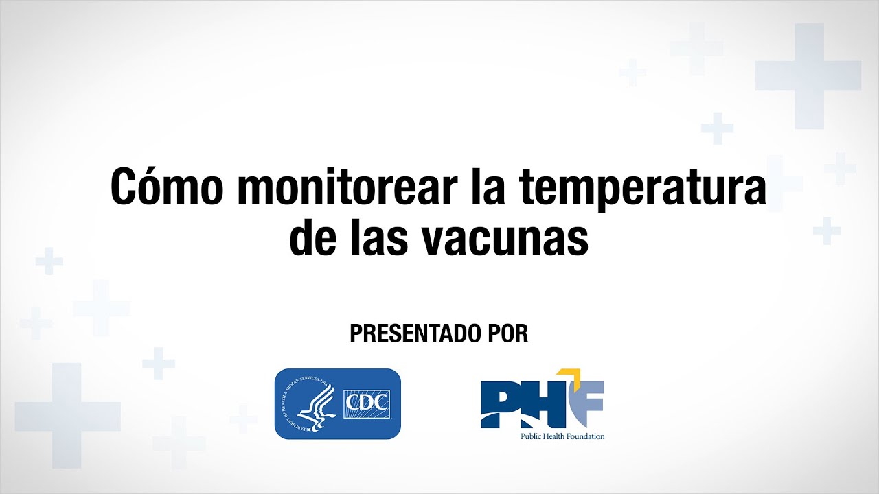 Cómo monitorear la temperatura de las vacunas