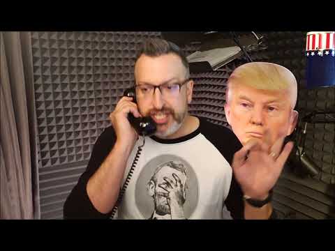 Funny Fake Trump Call re Dr. Stella Immanuel