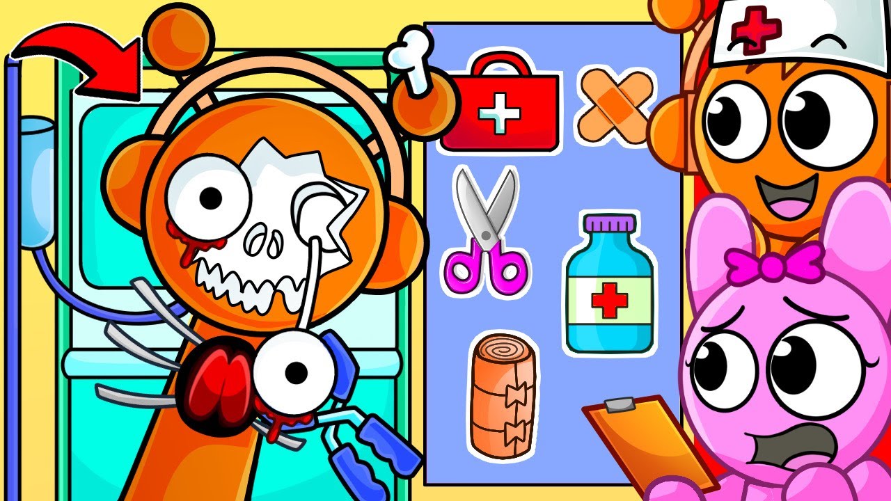 SPRUNKI GETS SURGERY! (Fixing Sprunki Animations)