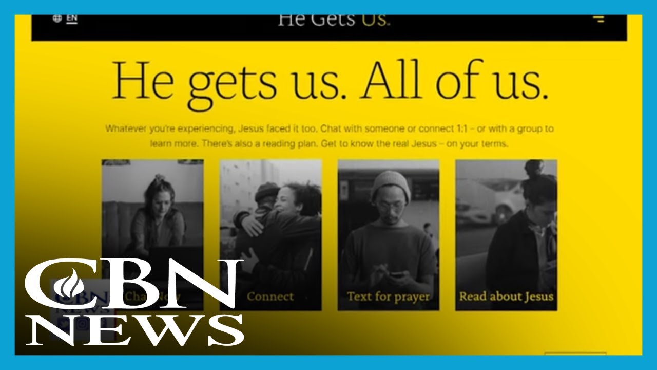 Massive Campaign Aimed at Reintroducing Americans to Jesus