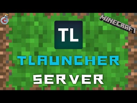How to make a server in Minecraft TLauncher?