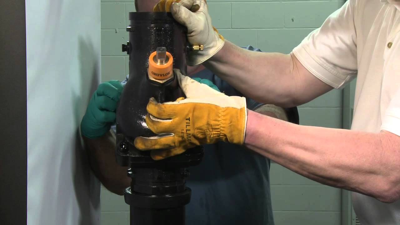 Anvil International - Industrial Valves - FTV-S Tri Service Valve Installation Video