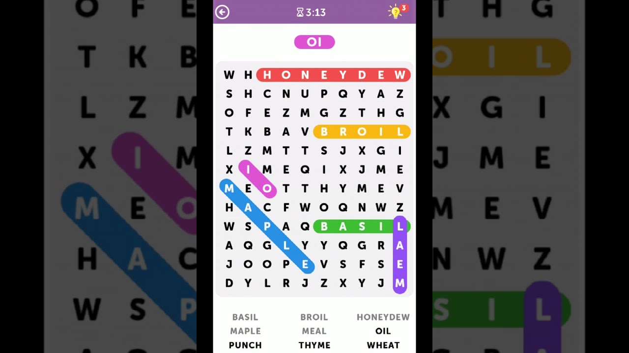 Word Search 8 2:3
