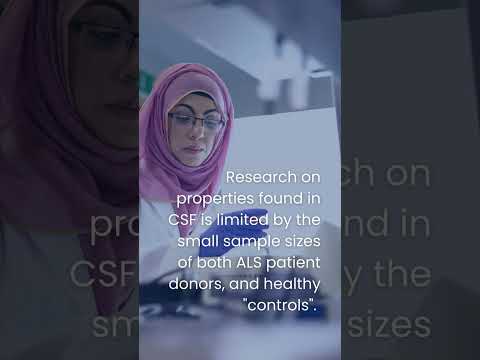 #shorts Target ALS | Benefits of Using Cerebrospinal Fluid Samples in Medical Research