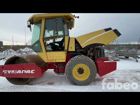 Dynapac CA152D Envalsvält (117006) for sale, Roller - 10854829