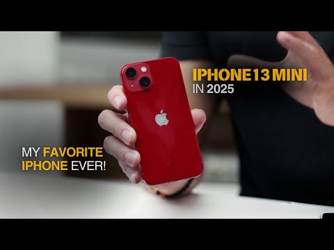 My Favorite iPhone Ever: iPhone 13 Mini in 2025 (REVIEW)