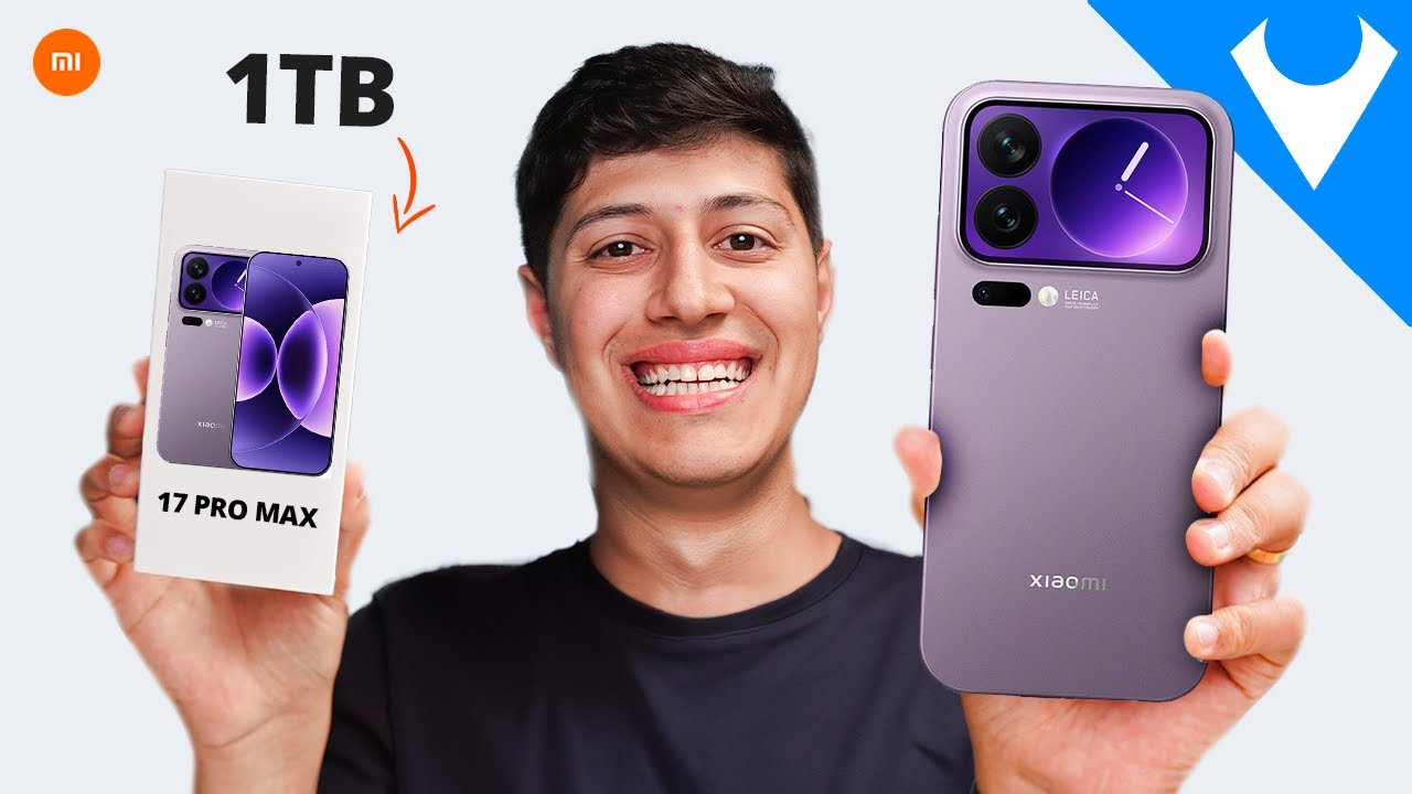 Esse Xiaomi 17 Pro Max ta um luxo ne? O soco no iphone - Variedades - BCharts Fórum