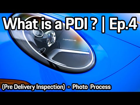 What is a PDI ? (Pre-Delivery Inspection) | Ep.4 | Media
